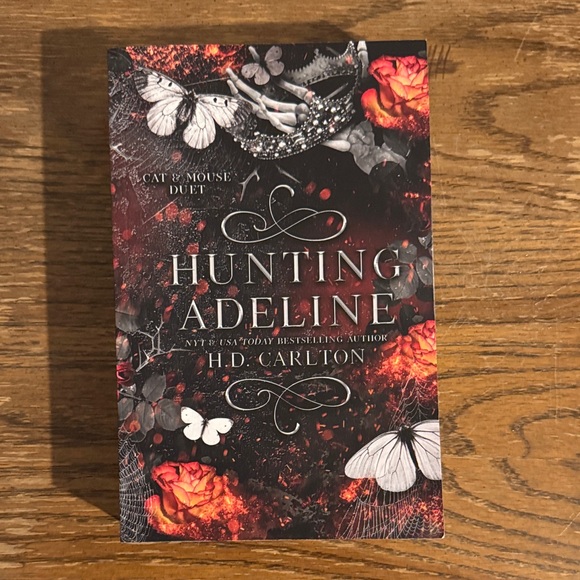 Accents | Hunting Adeline Novel Red And Black Cover | Poshmark